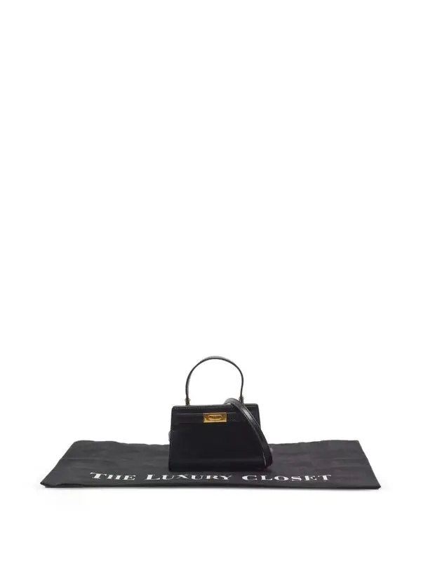Tory Burch Nano Lee Radziwill Cross-body Bag - Black