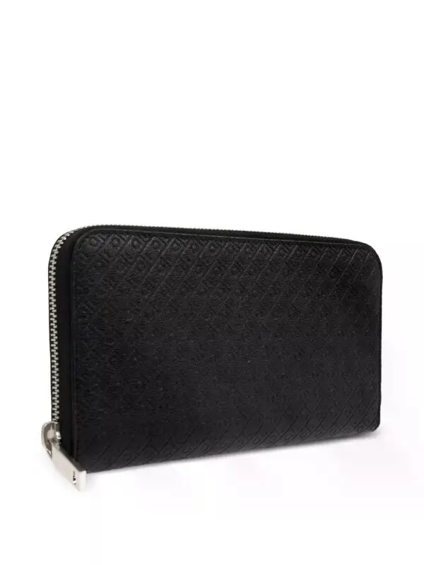 FERRAGAMO Logo-embossed Leather Wallet