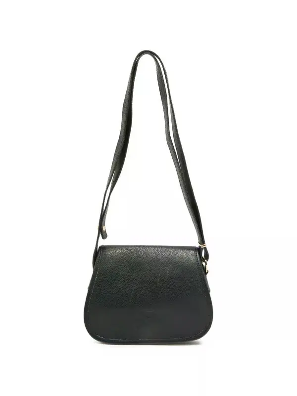 Longchamp Front-flap Crossbody Bag - Black