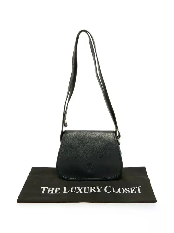 Longchamp Front-flap Crossbody Bag