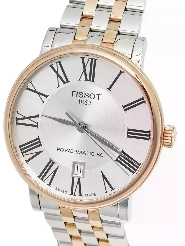 TISSOT Carson Automatic Two-tone Bracelet Watch