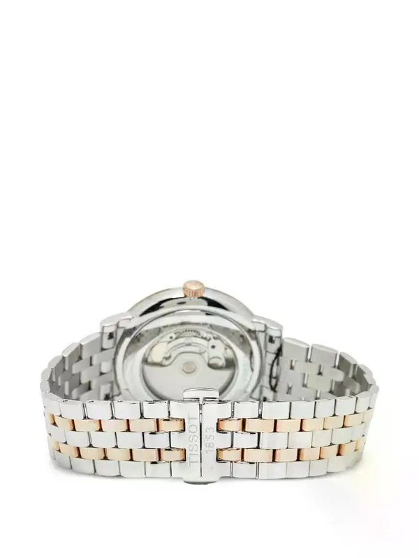TISSOT Carson Automatic Two-tone Bracelet Watch