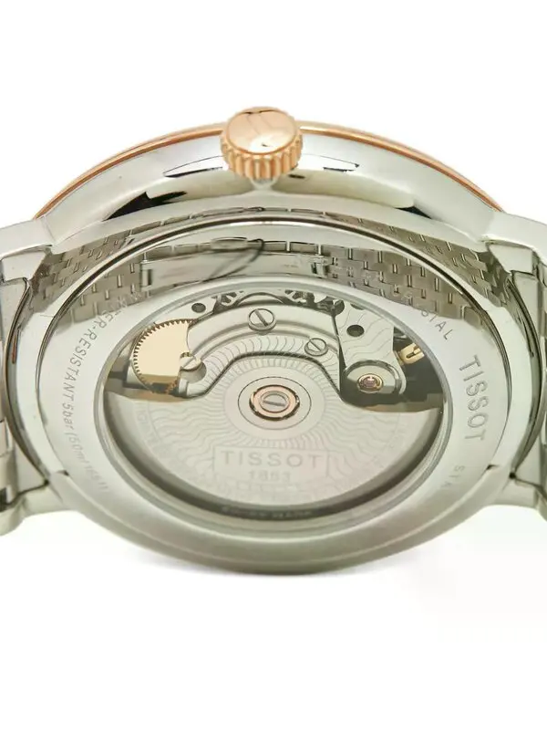 TISSOT Carson Automatic Two-tone Bracelet Watch