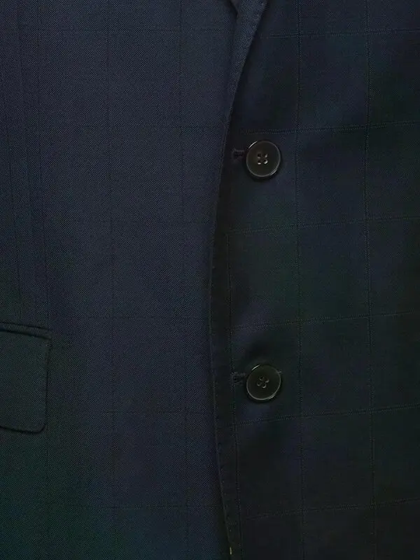 BOSS Single-breasted Check Blazer