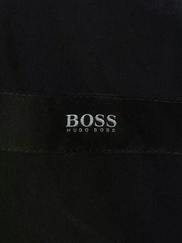 BOSS Single-breasted Check Blazer