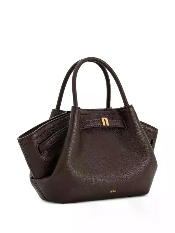 Jw Pei Mini Hana Tote Bag - Brown