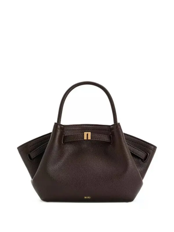Jw Pei Mini Hana Tote Bag - Brown
