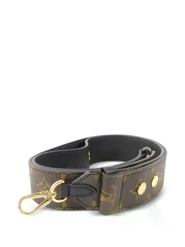 LOUIS VUITTON Monogram Canvas Shoulder Strap