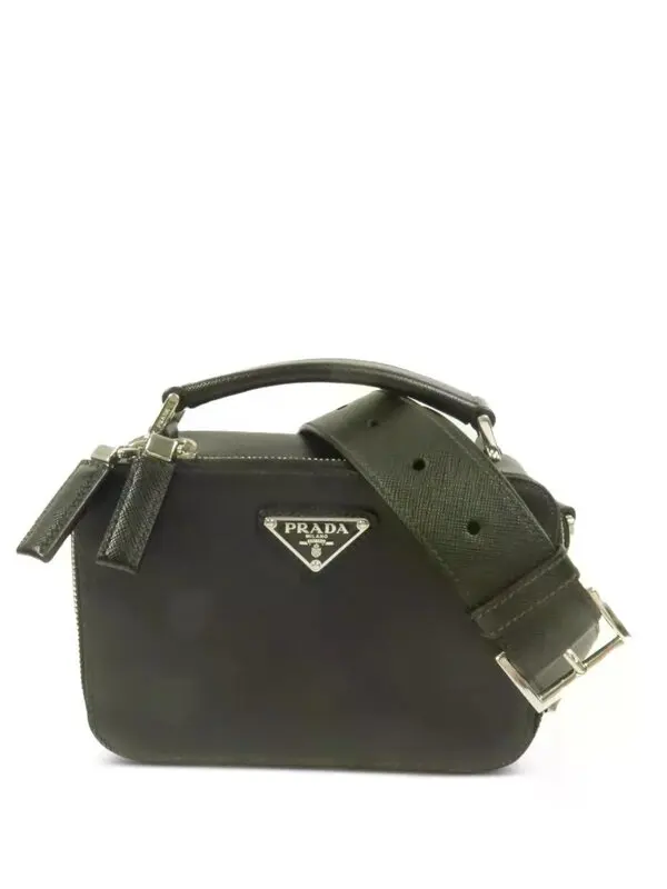 Prada Saffiano Leather Shoulder Bag