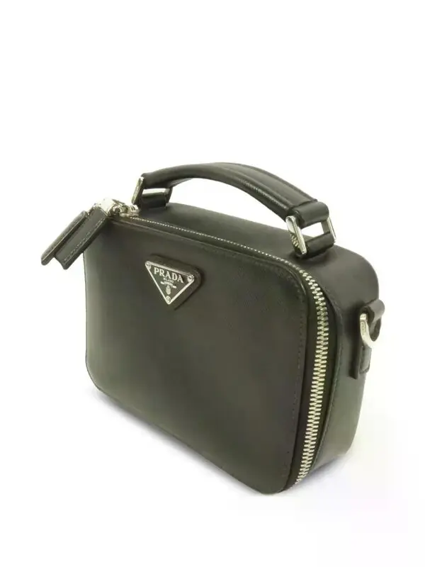 Prada Saffiano Leather Shoulder Bag