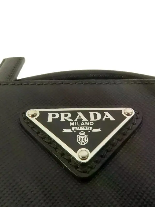 Prada Saffiano Leather Shoulder Bag