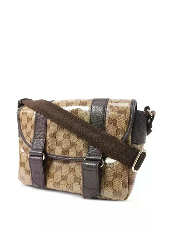 Gucci Gg Crystal Shoulder Bag