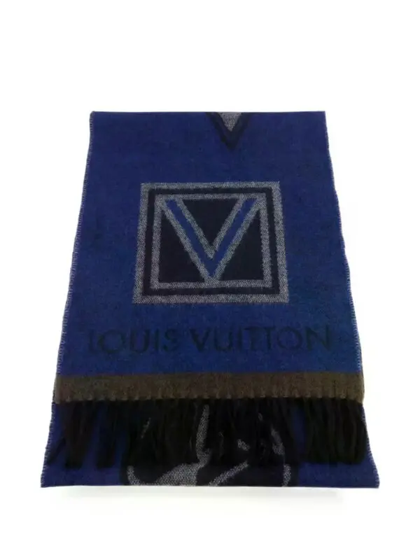 LOUIS VUITTON Sticker Scarf