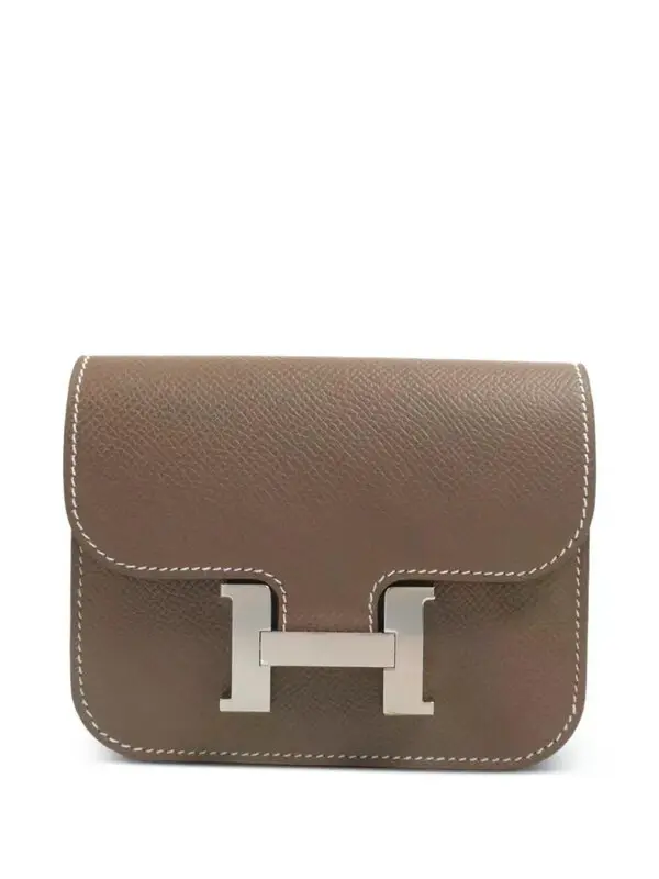 Hermès Slim Constance Wallet