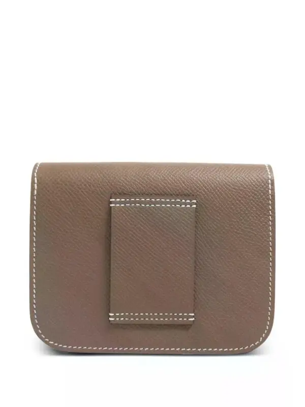 Hermès Slim Constance Wallet