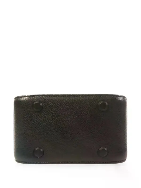 Balenciaga Tool 2.0 Grained Leather Tote Bag - Black