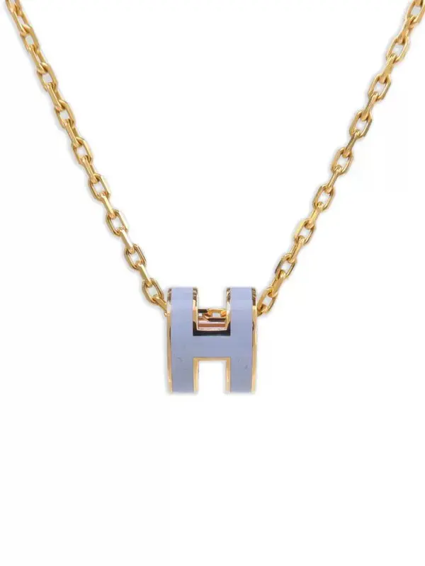 Hermès Pop H Necklace - Gold