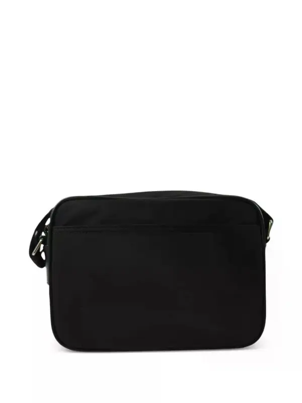 Burberry Logo Detail Zip-fastening Crossbody Bag