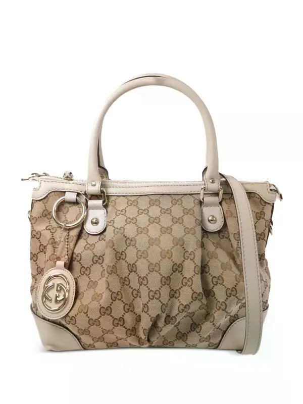Gucci Gg Supreme Canvas Tote Bag
