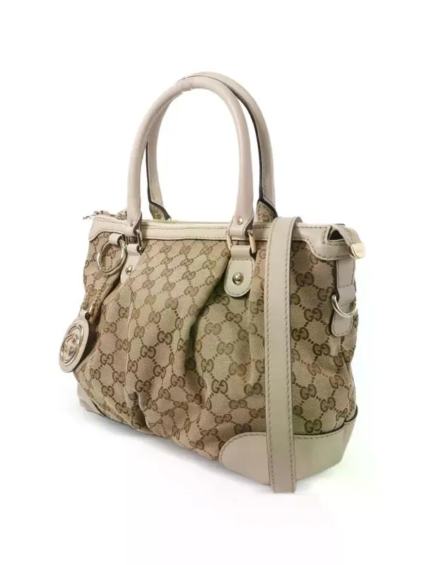 Gucci Gg Supreme Canvas Tote Bag