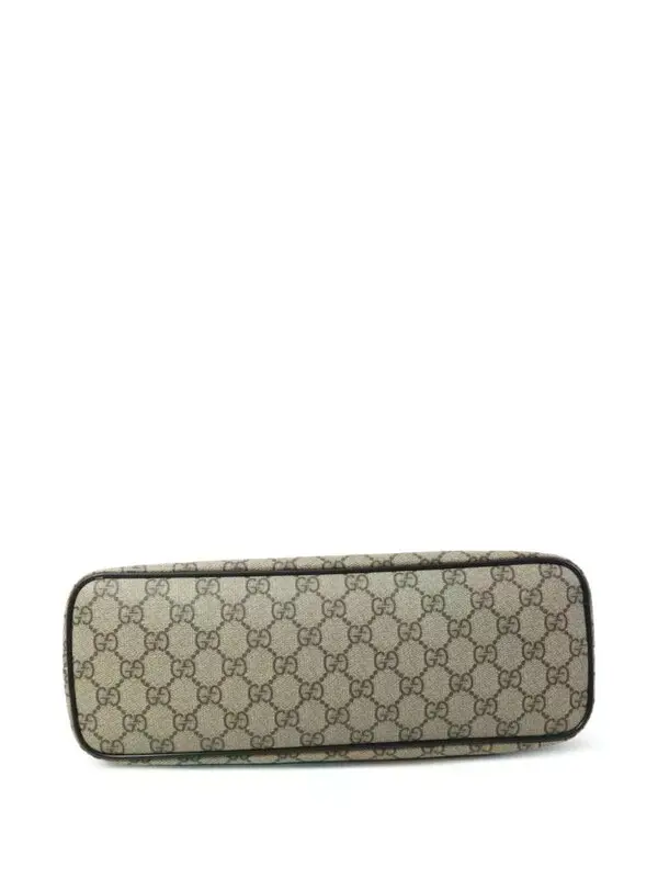 Gucci Gg Supreme Two-way Tote Bag