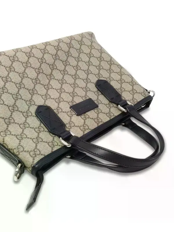Gucci Gg Supreme Two-way Tote Bag