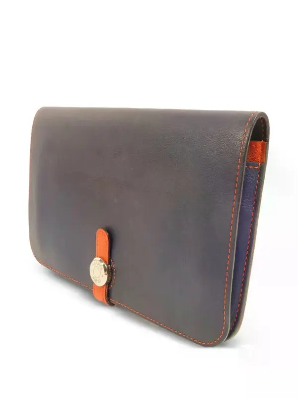 Hermès 2014 Gm Dogon Wallet