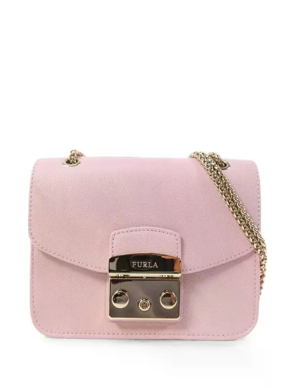 Furla Metropolis Chain Shoulder Bag - Pink