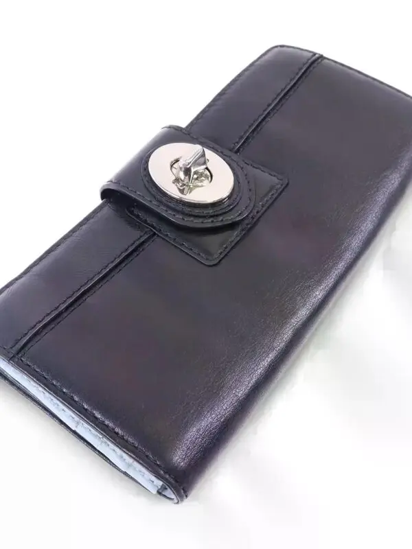 COACH VINTAGE Turn-lock Bi-fold Wallet