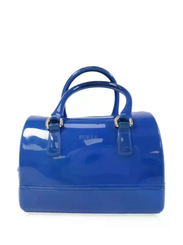 Furla Candy Logo-patch Tote Bag