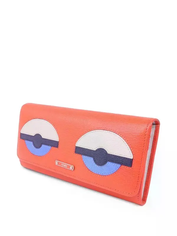 Fendi Bags Bugs Long Wallet