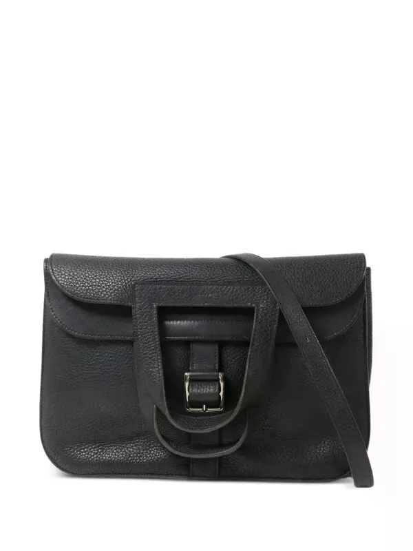 Hermès Halzan Shoulder Bag - Blue