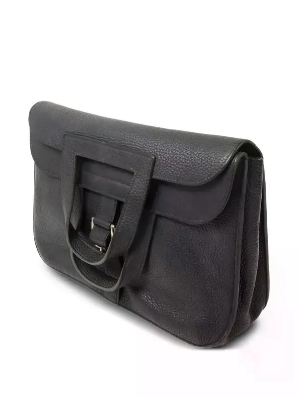 Hermès Halzan Shoulder Bag - Blue