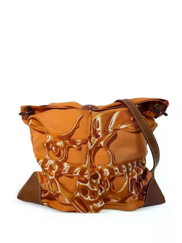 Hermès City Shoulder Bag - Orange