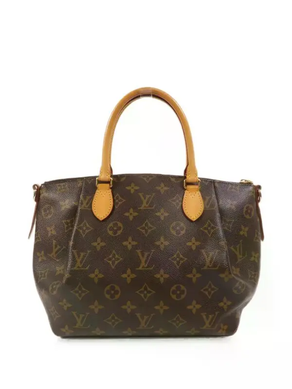 LOUIS VUITTON Monogram Canvas Turenne Pm Tote Bag