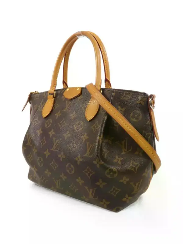 LOUIS VUITTON Monogram Canvas Turenne Pm Tote Bag