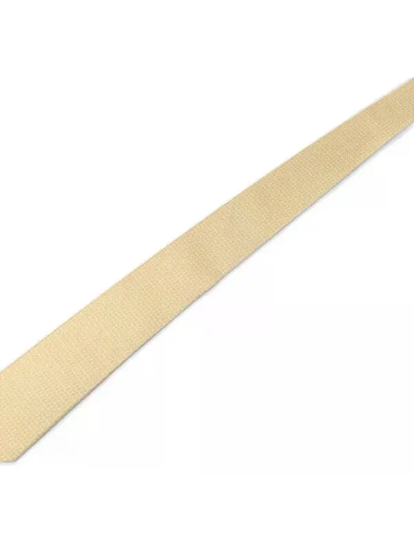 FERRAGAMO Silk Neck Tie - Yellow
