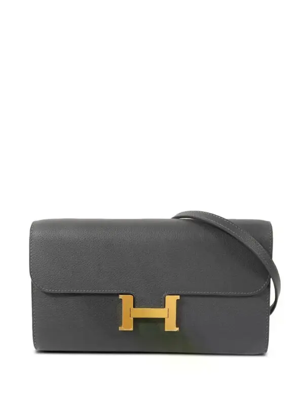 Hermès Constance To Go Shoulder Bag - Grey