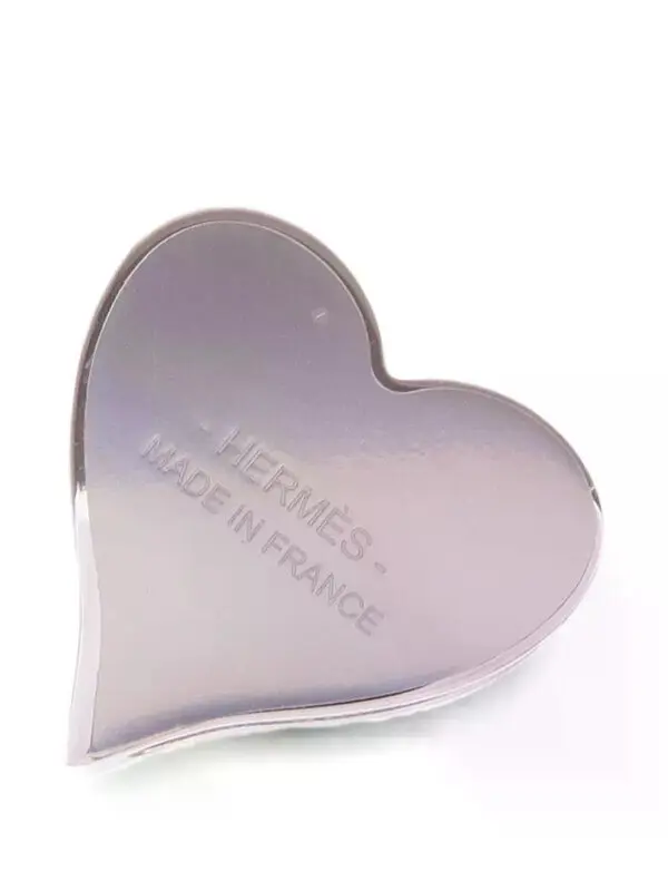 Hermès Heart-shaped Teapot Scarf Ring
