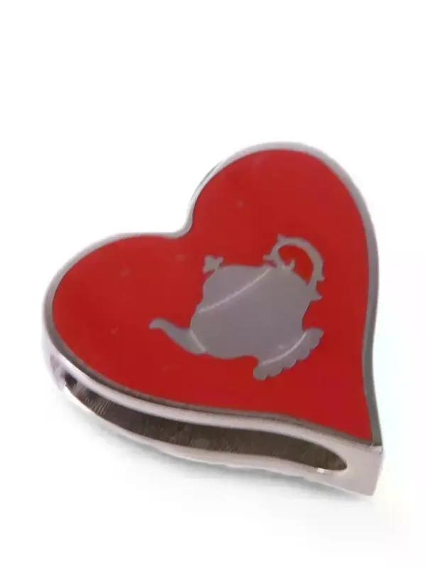 Hermès Heart-shaped Teapot Scarf Ring
