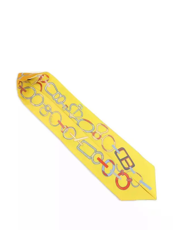 Hermès Twilly Scarf - Orange