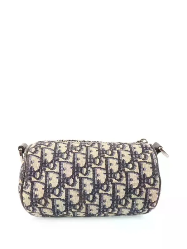 Dior Oblique Roller Shoulder Bag - Neutrals