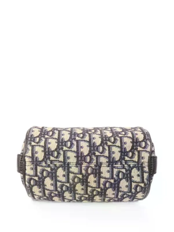 Dior Oblique Roller Shoulder Bag - Neutrals