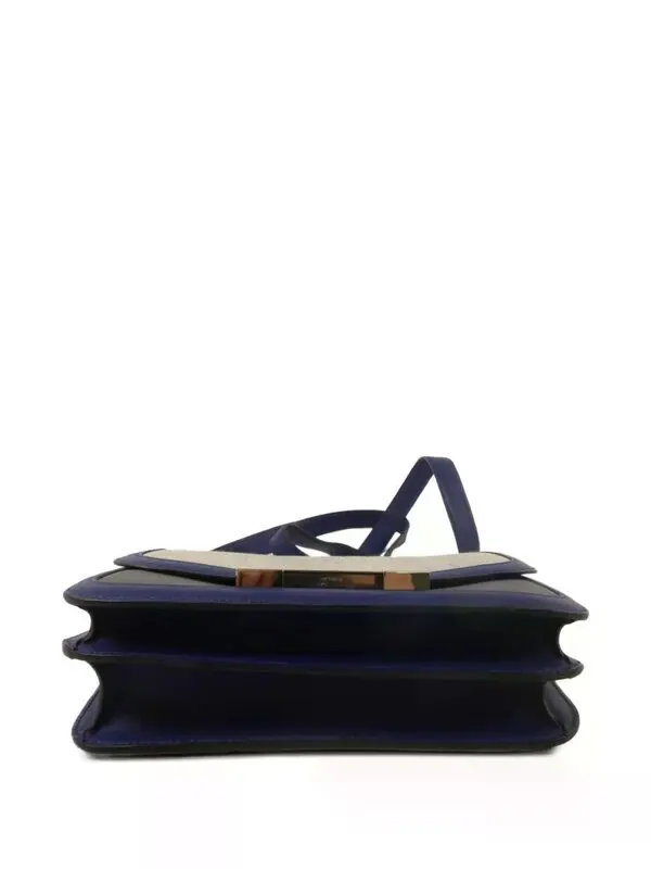 Hermès 24 Constance Shoulder Bag - Blue