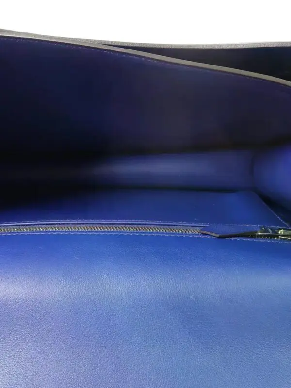 Hermès 24 Constance Shoulder Bag - Blue