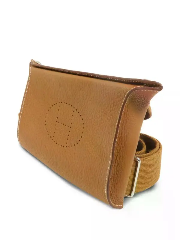 Hermès Videpoches Togo Messenger Bag - Neutrals