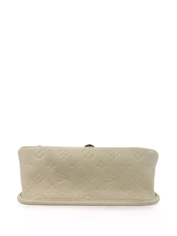 LOUIS VUITTON Monogram Empreinte Diane Shoulder Bag - Neutrals
