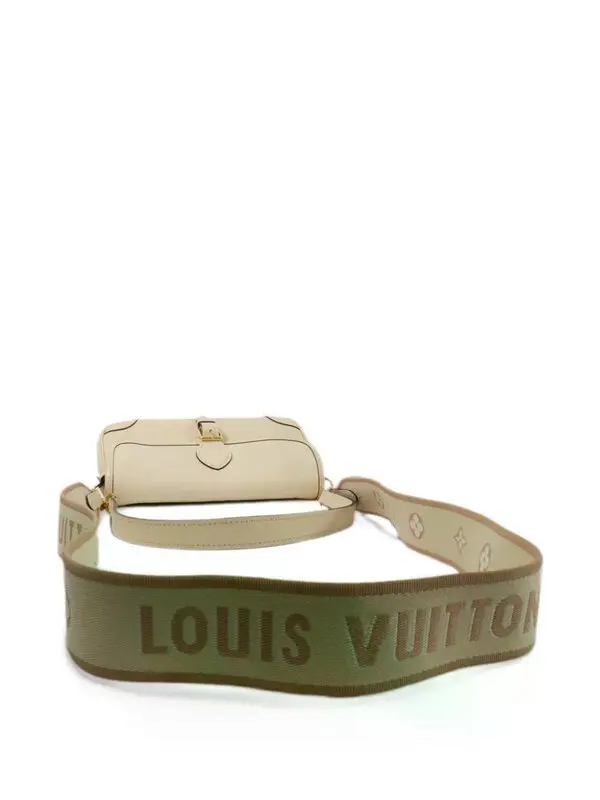 LOUIS VUITTON Monogram Empreinte Diane Shoulder Bag - Neutrals