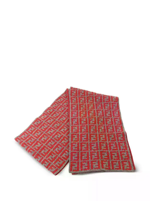 Fendi Zucca Monogram Scarf