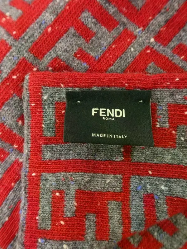 Fendi Zucca Monogram Scarf